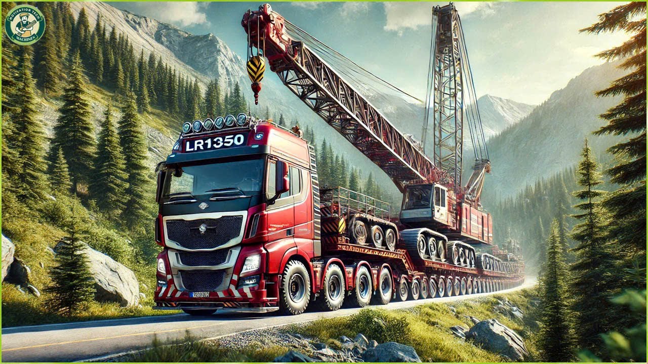 Extreme Oversized Haul, Unbelievable Weird Heavy Equipment on The Move ...