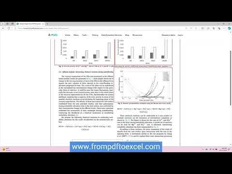 Graph Extraction Tool - Easily Extract and Digitize Graphs from PDFs - YouTube