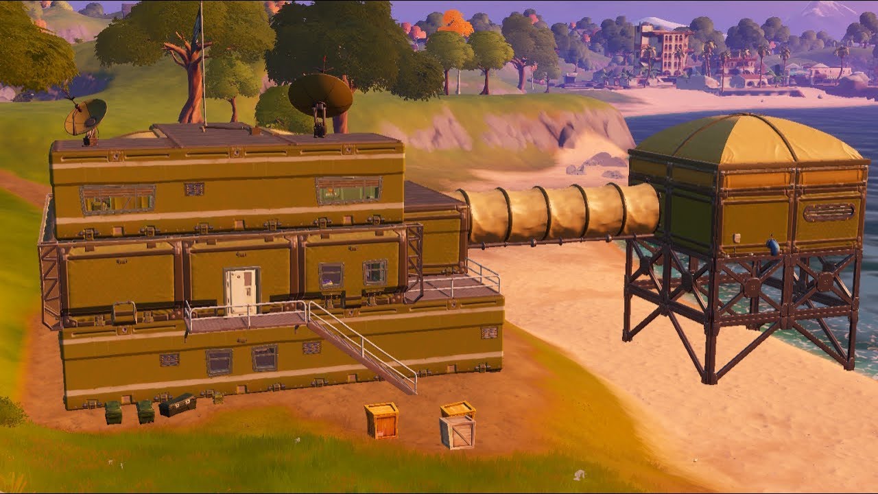 Fortnite Battle Royale - All EGO Outposts Locations Guide (Chapter 2 ...