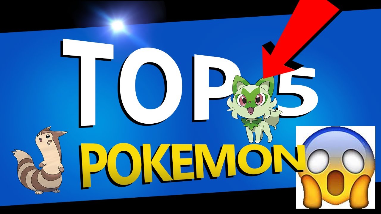 Top 5 Pokemon of All Time - YouTube