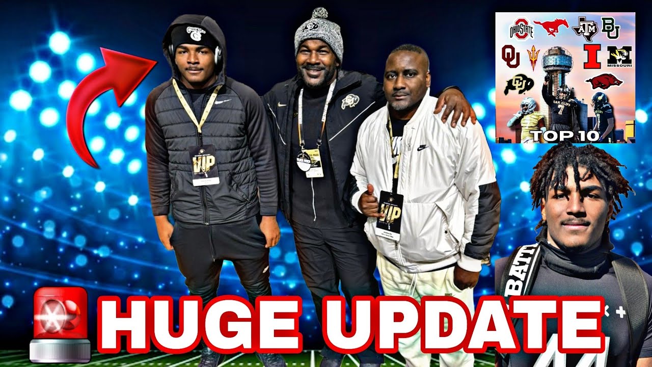 🚨BREAKING: Colorado Recruit LB Jamarion Phillips Drops BOMBSHELL ...