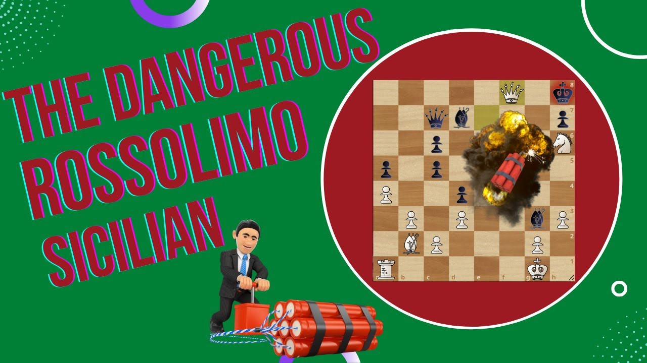Chess Openings - Rossolimo Sicilian. # Chess - YouTube