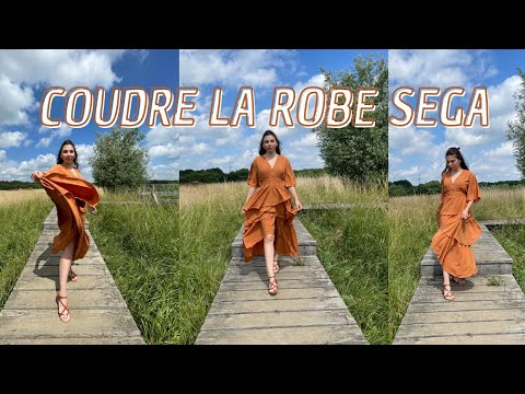 Je couds la robe SEGA by ESTELINA | COUTURE
