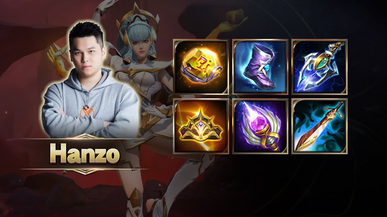 《Garena 傳說對決》TXO Hanzo教你玩新一代正妹卡莉 - YouTube