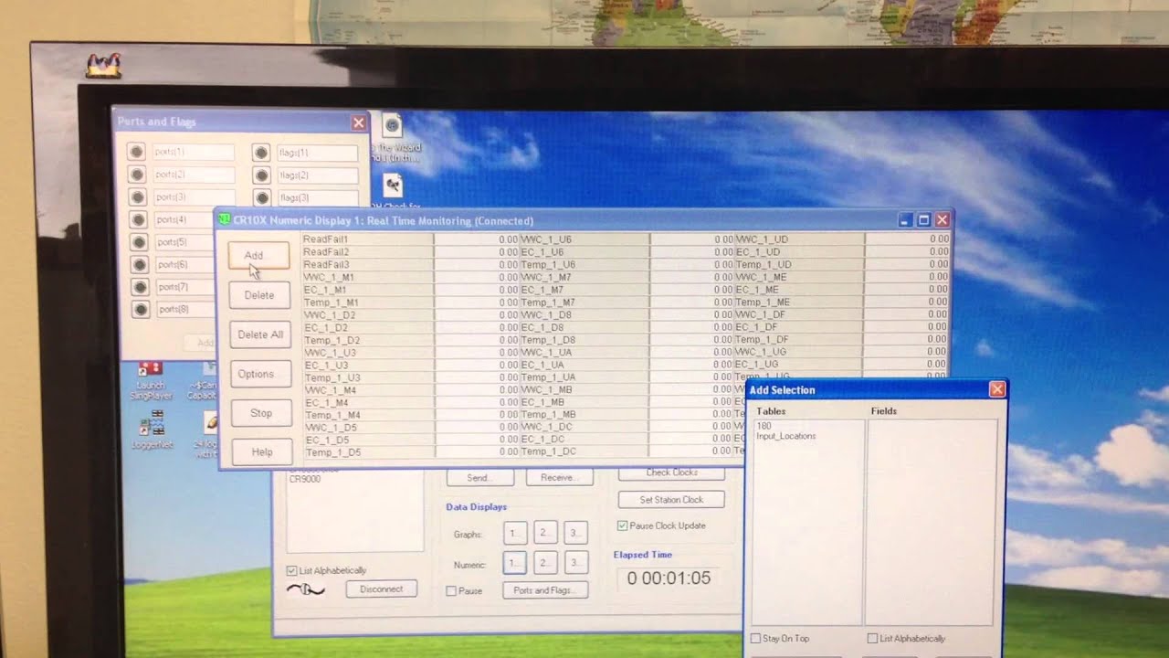 Uploading CR10X SDI-12 program onto Datalogger - YouTube