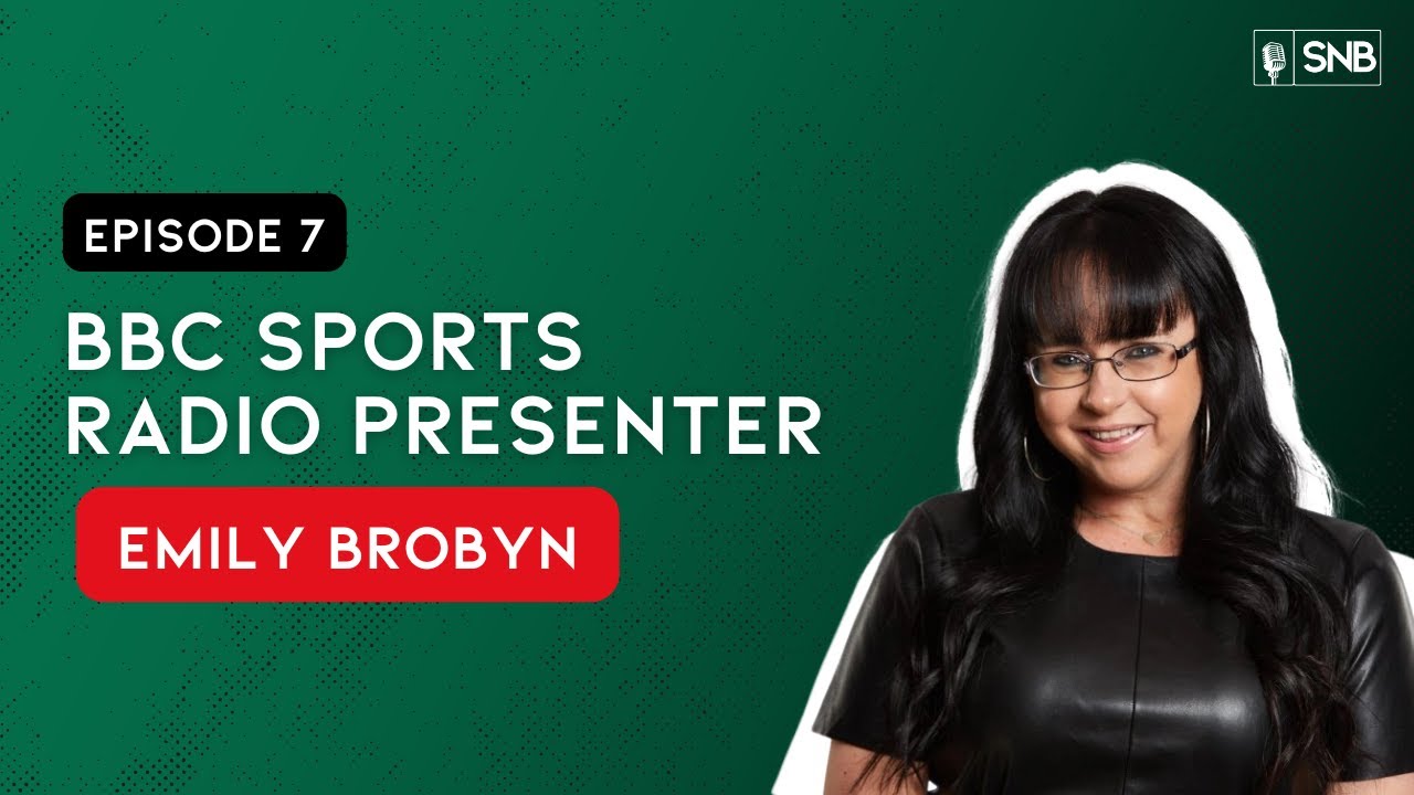 BBC's Emily Brobyn Talks Man City News, Arsenal News & Premier League ...