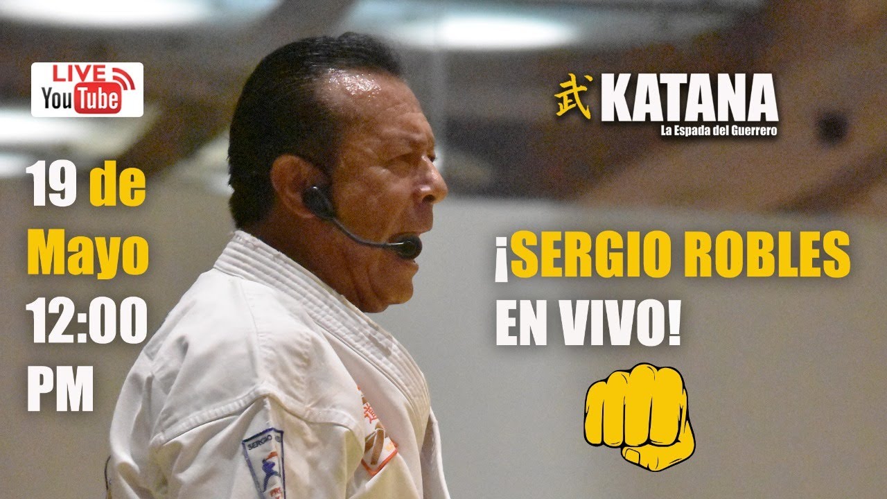 Sergio Robles en Vivo!!! - YouTube