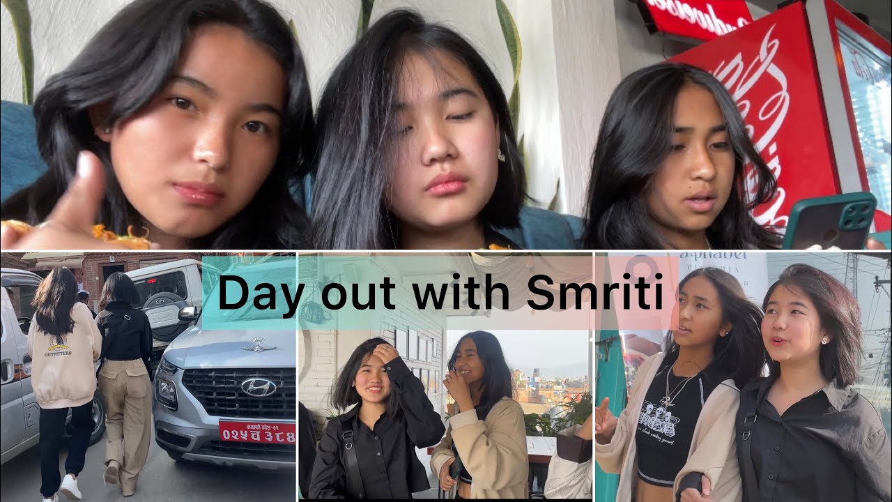 Day out with Smriti Tamang || paisa gayo 😭|| sandhya ||smriti - YouTube
