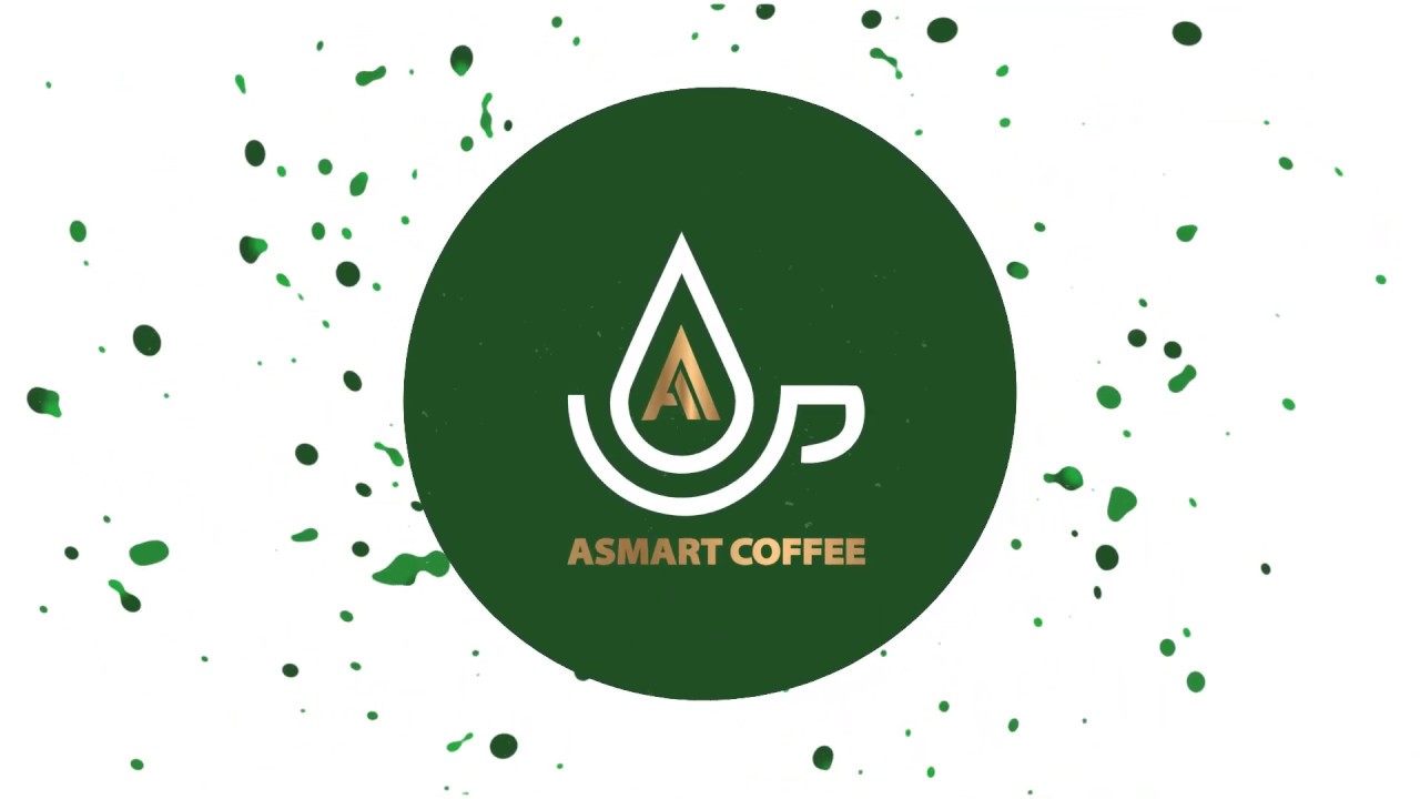 Intro Logo Asmart Coffee - YouTube