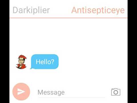 Darkiplier (me) x Antisepticeye (read description)
