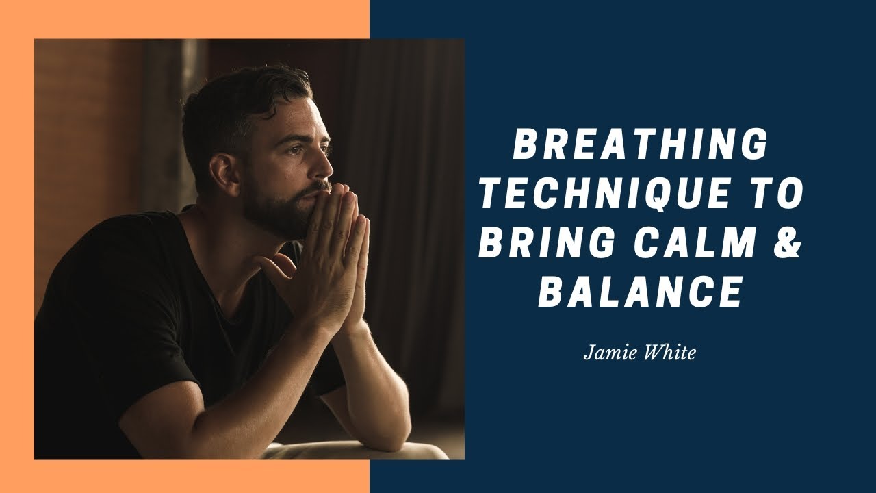 Breathing Technique To Calm The Mind, Ground & Bring Balance. How To De ...