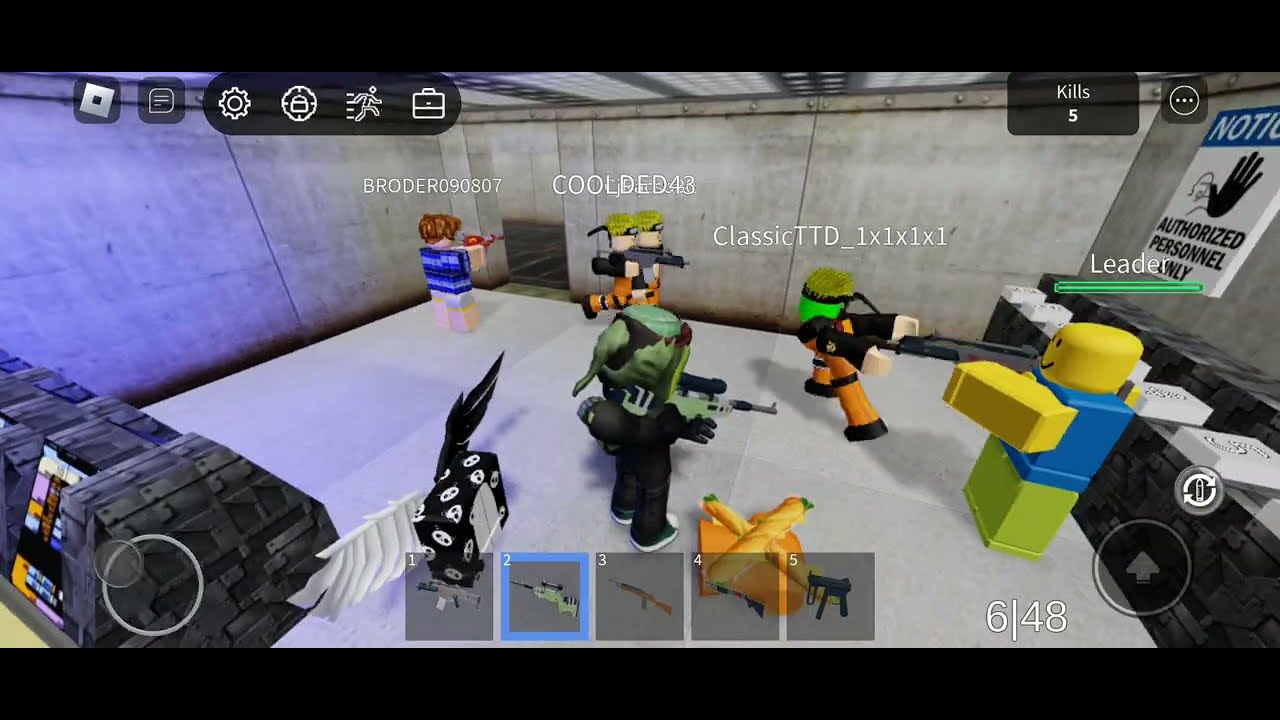 SAKTKIA51 | Fighting off killers and soldiers in the base in Storming ...