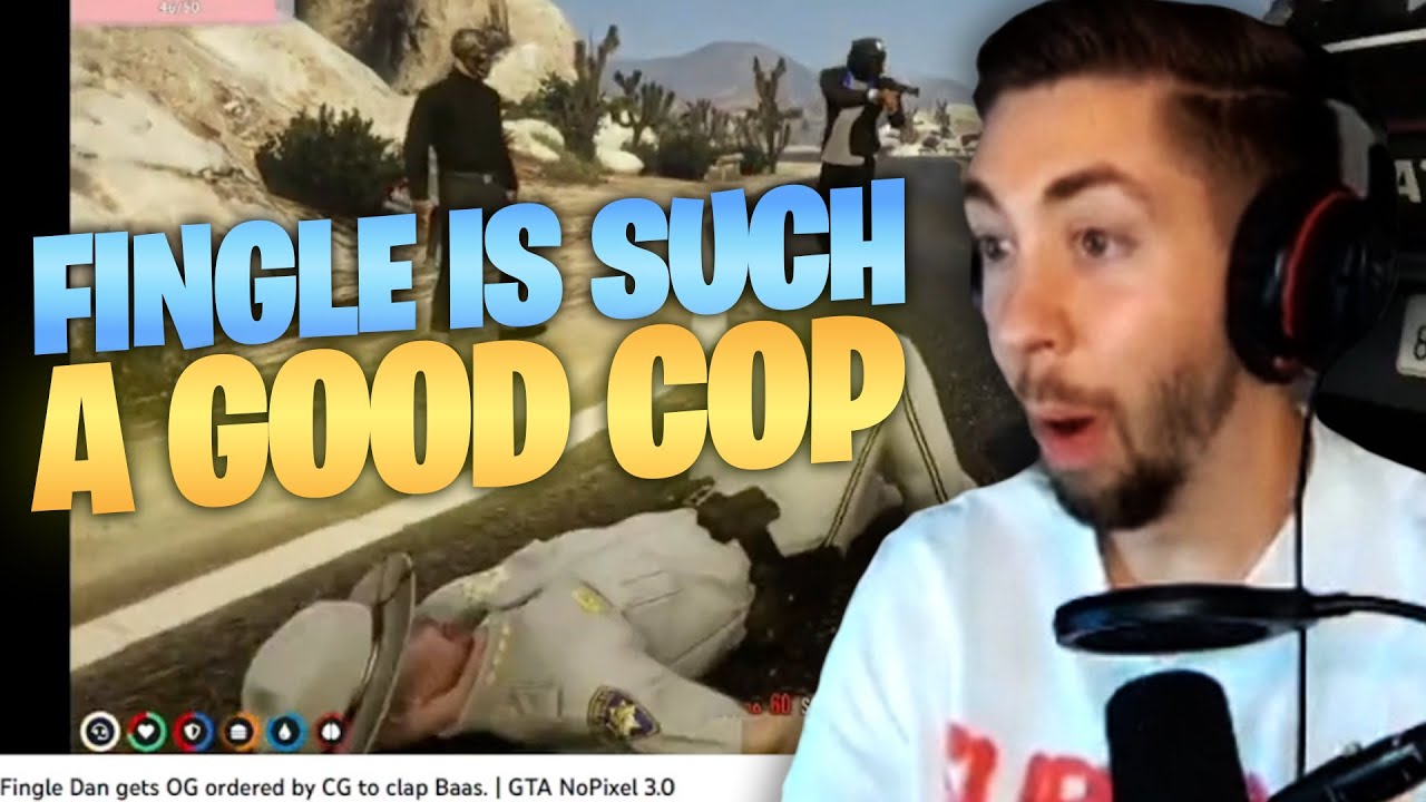 Kebun reacts to Fingle Dan Gets Ordered by CG to Clap Baas | NoPixel ...