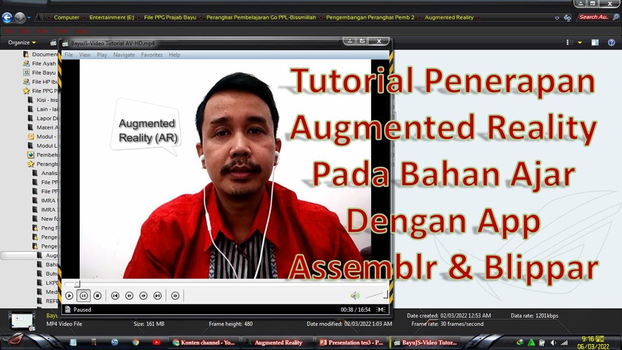 Tutorial Membuat Bahan Ajar Berbasis Augmented Reality dgn Applikasi ...