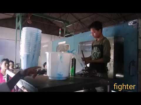 #//The process of making plastic Balti//#... - YouTube