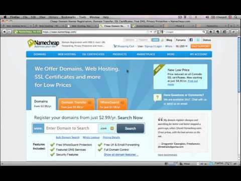 How to Set-up Website Hosting - YouTube