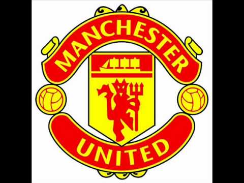 manchester united chants - YouTube