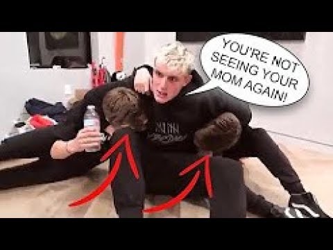 Jake Paul Bullying Martinez Twins (video proof)