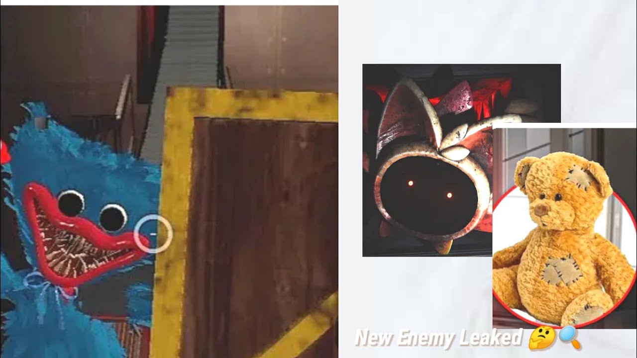 Poppy Playtime Chapter 5 New Enemy Toys Revealed 🤔🧸 - YouTube