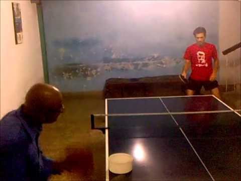 Backhand Drive - Table Tennis - YouTube