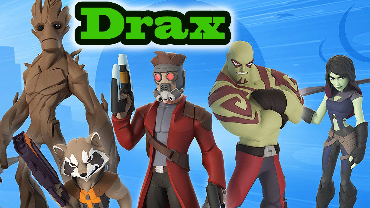 Disney Infinity: Marvel Super Heroes Drax Spotlight- 1080p HD - YouTube