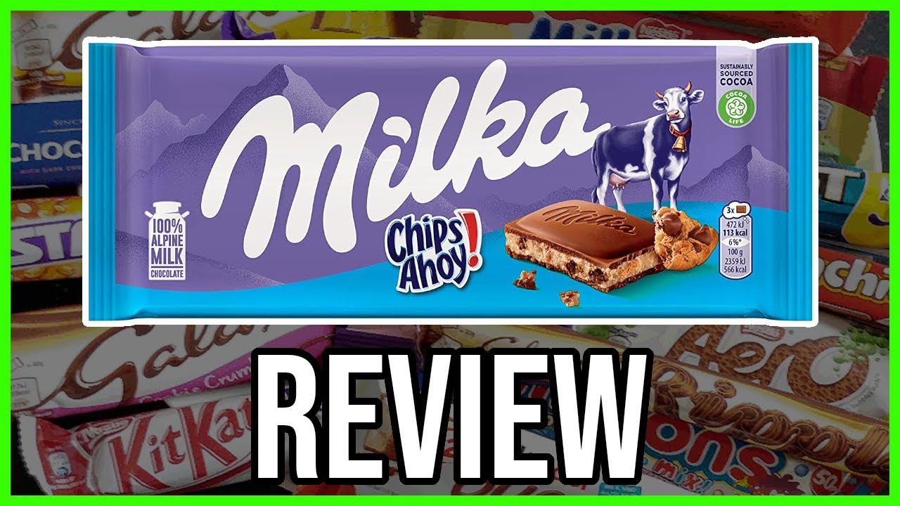 Milka Chips Ahoy Review - YouTube