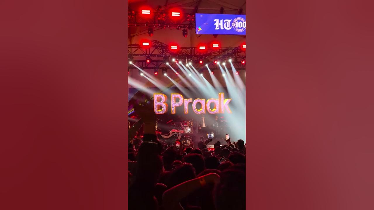 B Praak | Live Concert | HT City | 30th Nov 2024 | Part 1 - YouTube