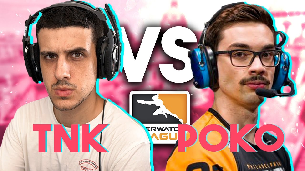 ME ENFRENTO A *POKO* (Jugador de Philadelphia Fusion) EN OVERWATCH ...