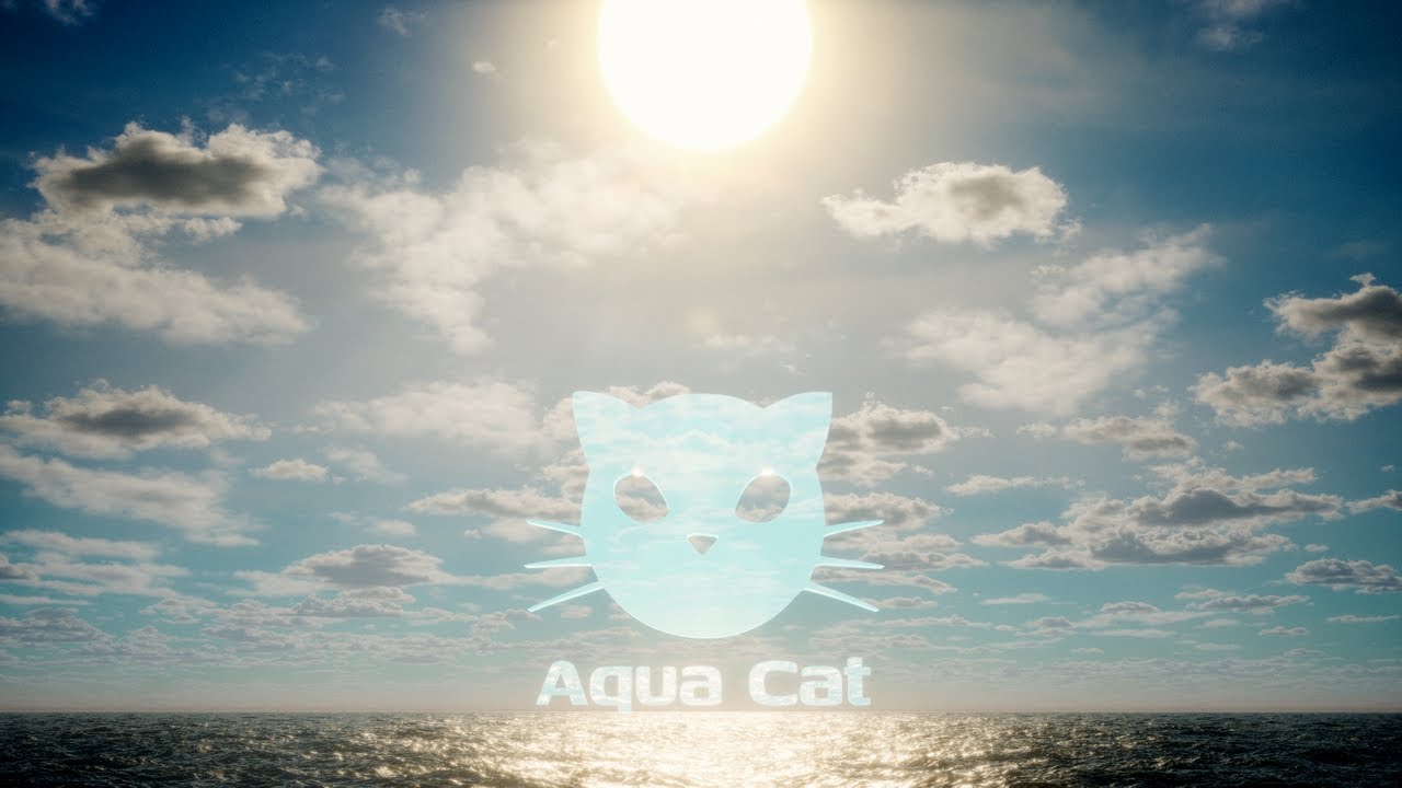 Aqua Cat Intro - YouTube