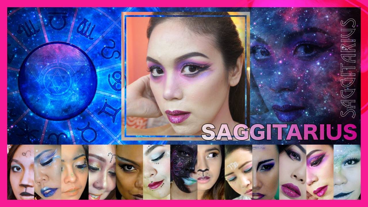 THE ZODIACS: SAGITTARIUS | AVANT GARDE MAKEUP COLLABORATION ...