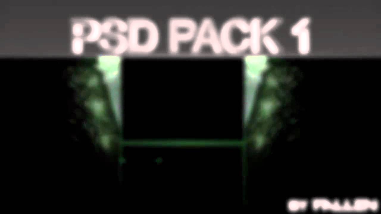Youtube background psd - jokershe