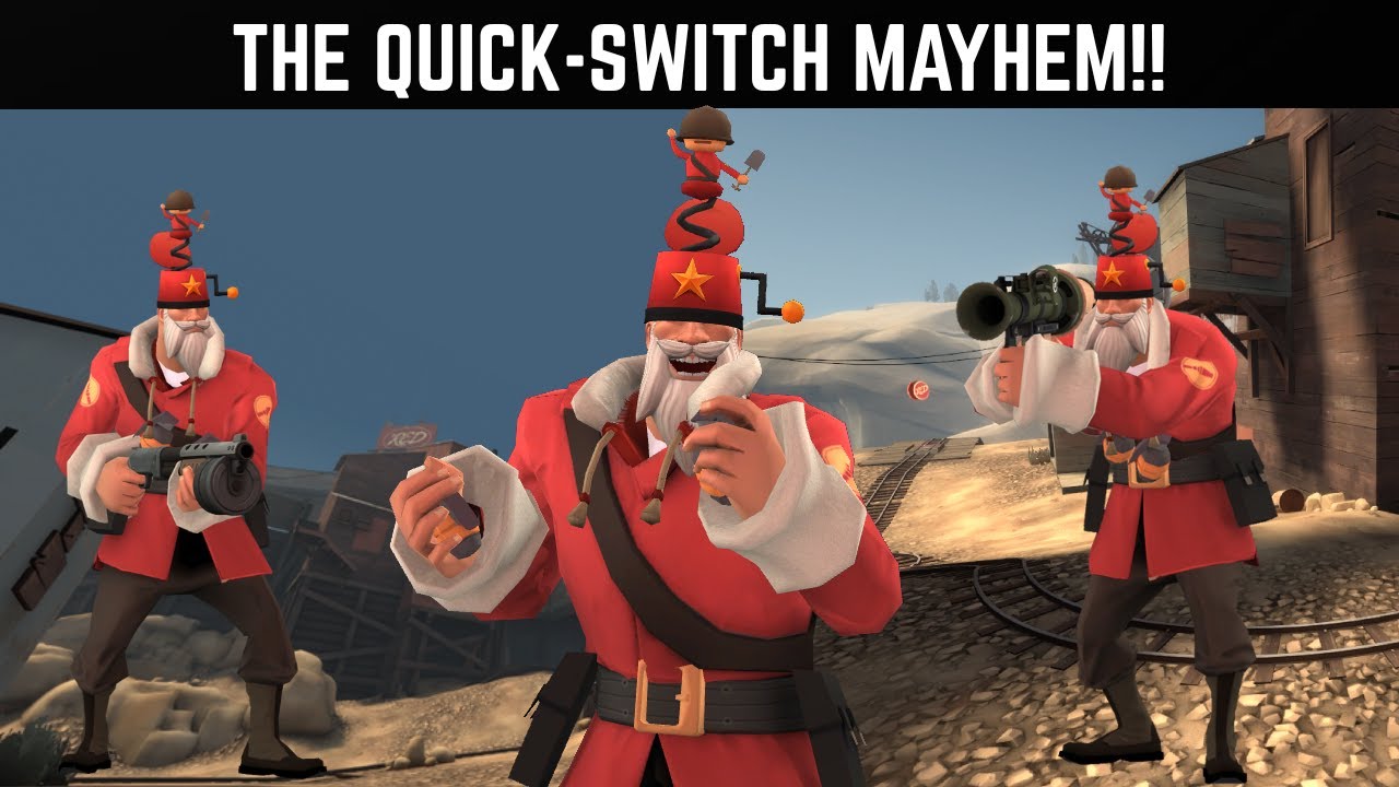 TF2 Soldier Gameplay | V8 | The Ultimate Spam Combo? - YouTube