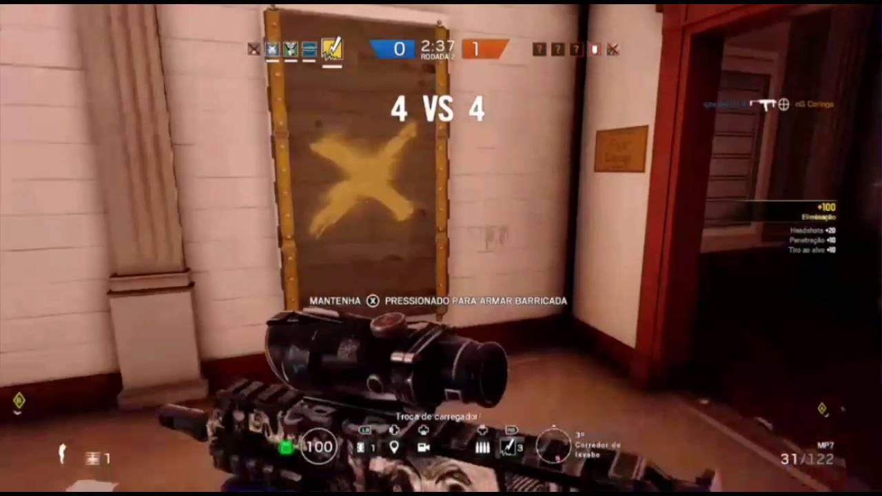 Highlights R6 #3 (XBOX ONE) - YouTube