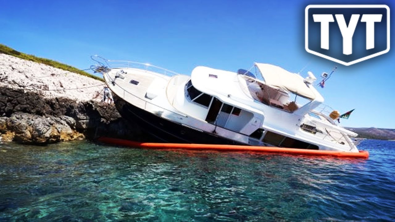 Betsy DeVos' Yacht Set Adrift By Vandals - YouTube