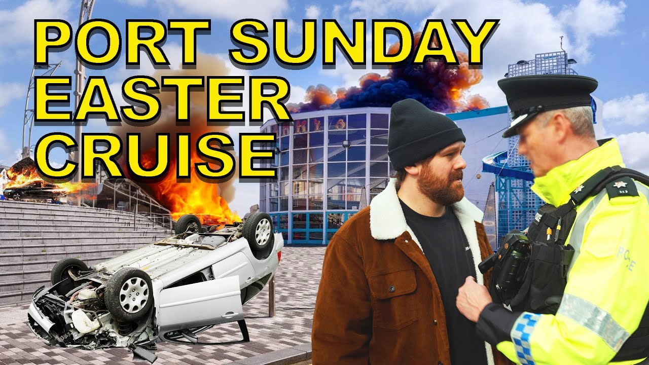 PORT SUNDAY EASTER CRUISE 2024 - THE RASH MEN - YouTube