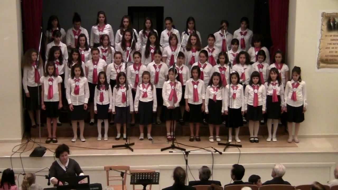 Παιδική χορωδία "Χριστιανική Ελπίς" - YouTube