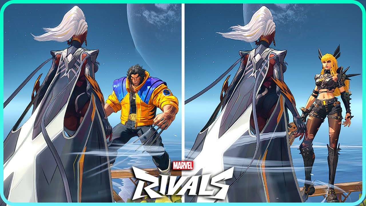 All Storm Unique Interactions & Hero Specific Eliminations Marvel ...