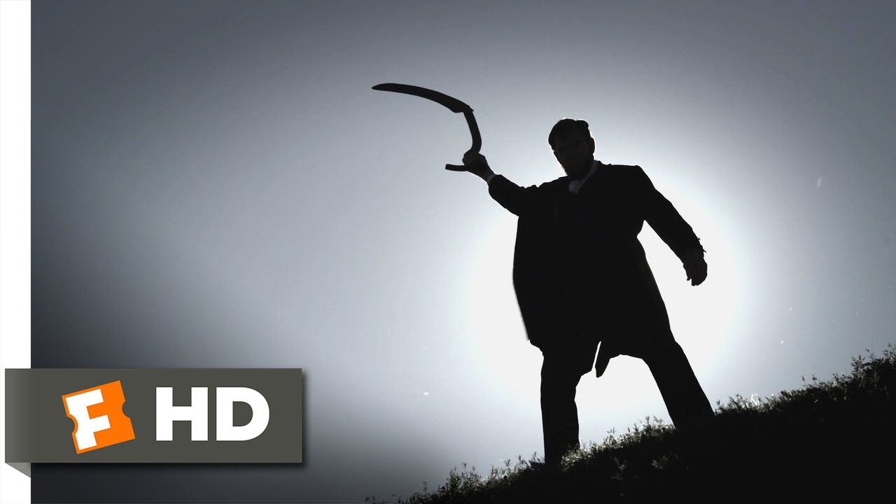 Abraham Lincoln vs. Zombies (6/10) Movie CLIP - Emancipate This (2012 ...