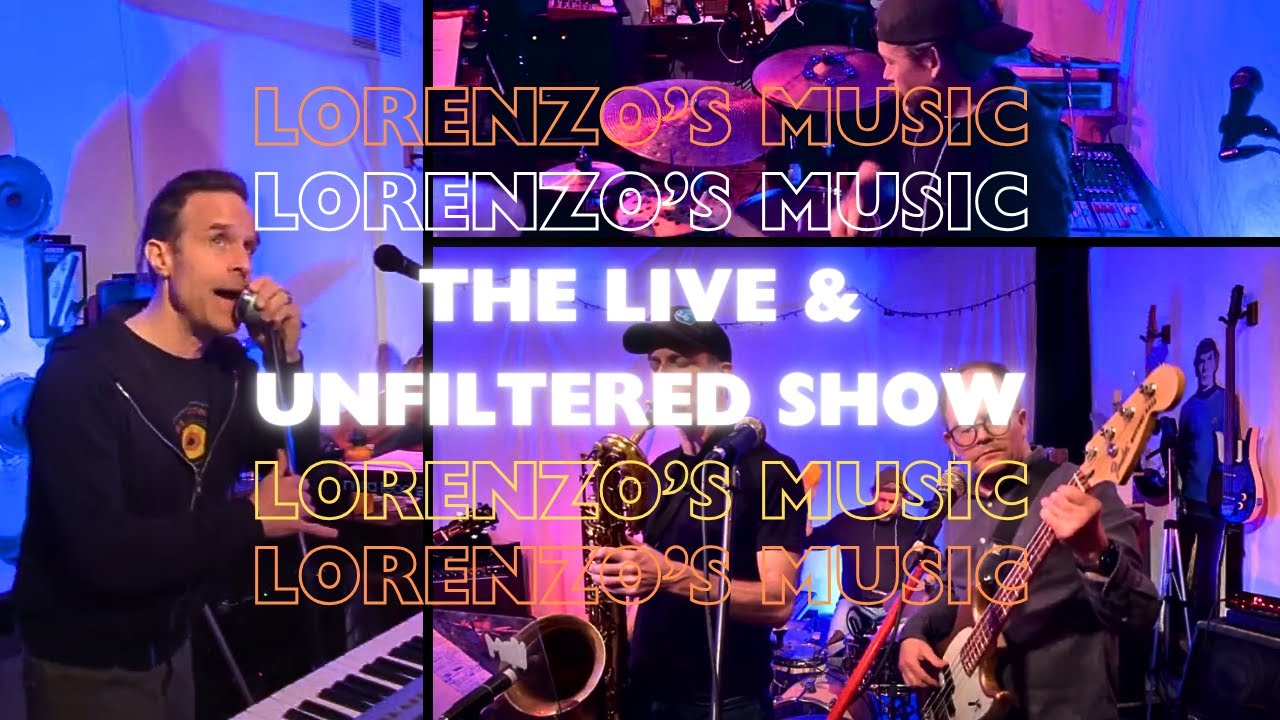 The names get confusing - Lorenzo's Music: The Live & Unfiltered Show ...