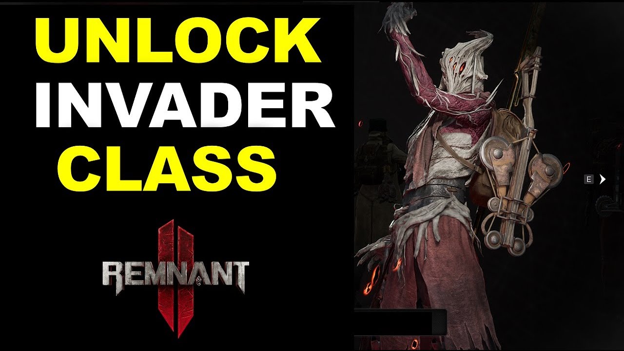 How to Unlock Invader Archetype | Remnant 2: Secret Class - YouTube