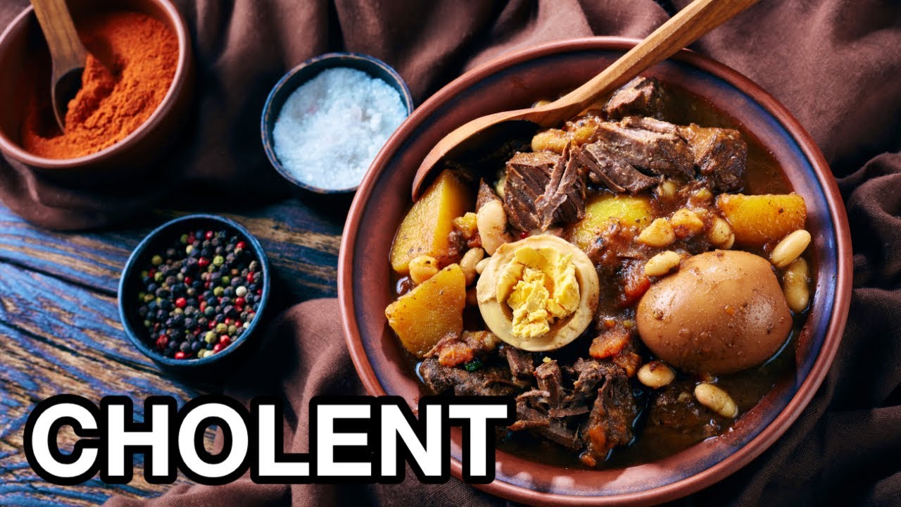 CHOLENT || CHULENT || מתכון לחמין || HAMIM SHABBAT || DAFINA DE SHABBAT ...