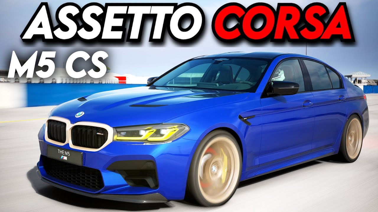 2022 BMW M5 CS in Assetto Corsa - YouTube