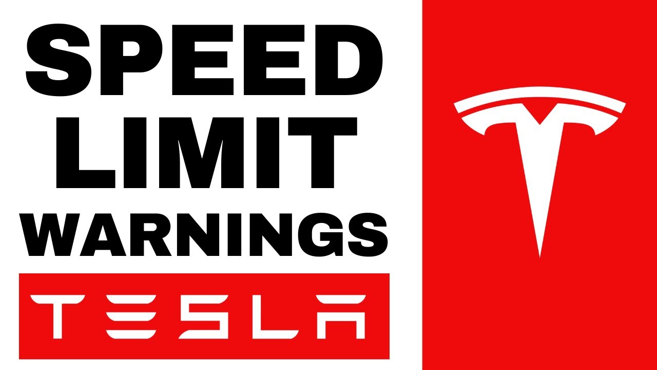 How to Enable Tesla Model 3 Speed Limit Warnings - 2024 - YouTube