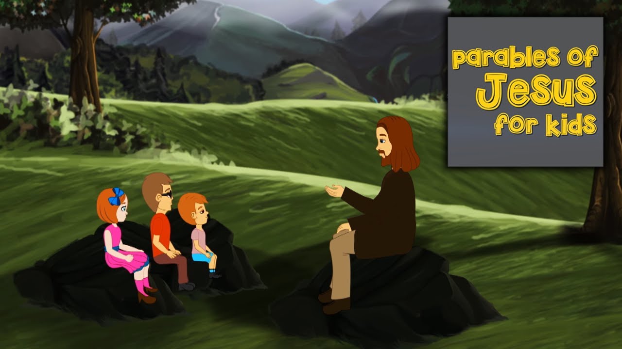 Parables of Jesus for Kids! - The Parable of The Yeast (Episode 9 ...