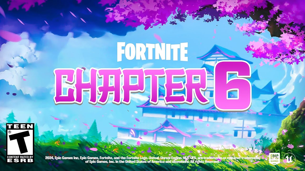 Fortnite just LEAKED CHAPTER 6! - YouTube