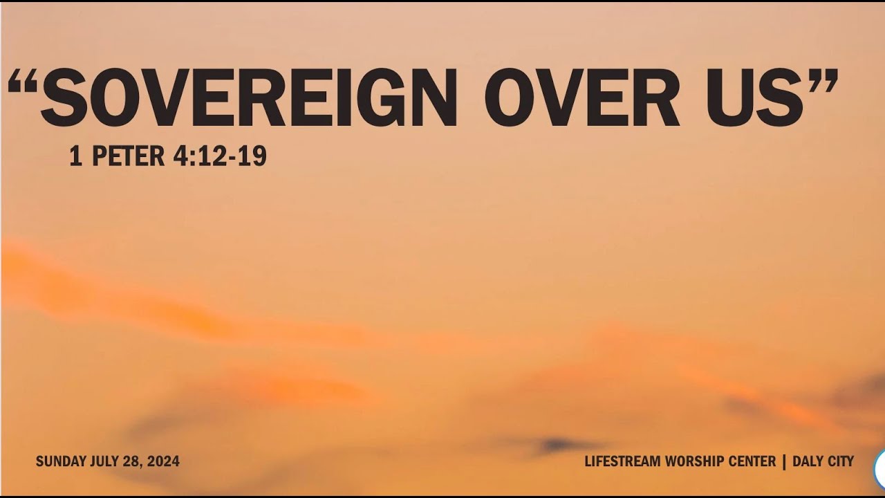 Sunday Sermon | "Sovereign Over Us" - YouTube