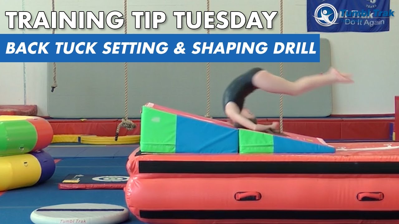 Back Tuck Setting and Shaping Drill - YouTube