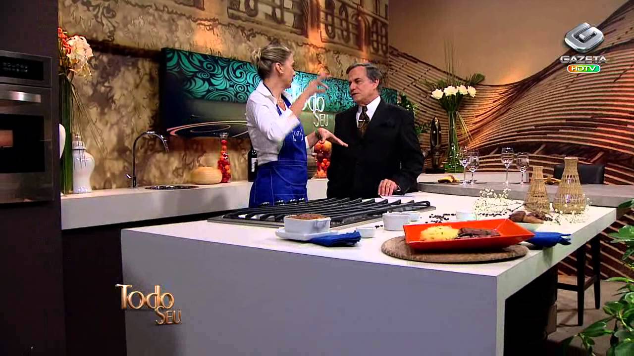 Todo Seu - Mestres da Gastronomia: Elisa Gorla (11/06/13) - YouTube
