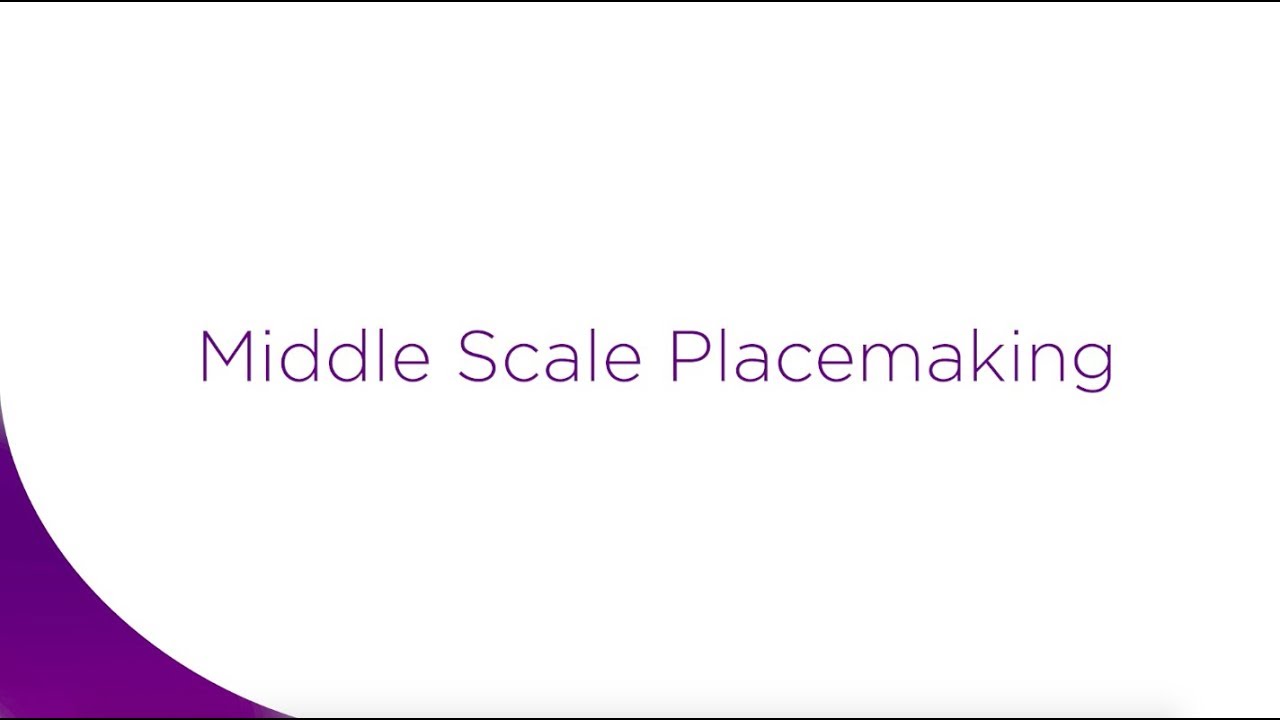 Medium Scale Placemaking with Patrick Duigan - YouTube