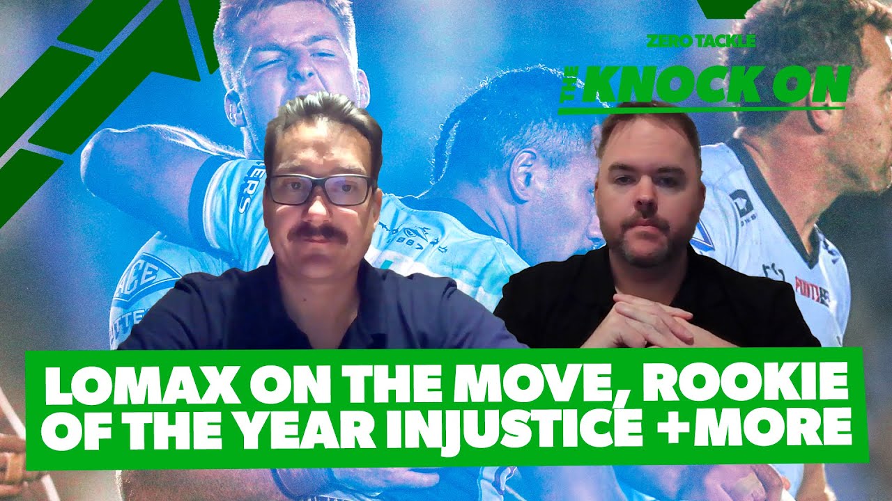 Lomax on the move, Rookie of the Year Injustice + More | The Knock On ...